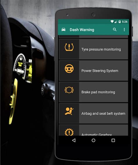 Dashboard Warning Lights Apk สำหรับ Android ดาวน์โหลด