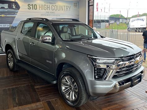 Vídeo Nova Chevrolet S 10 Z71 2025 Preço Consumo E Detalhes