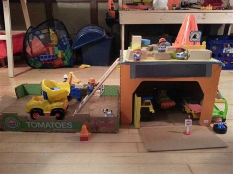 Cardboard Box Garage Ideas At Lachlan Legge Blog