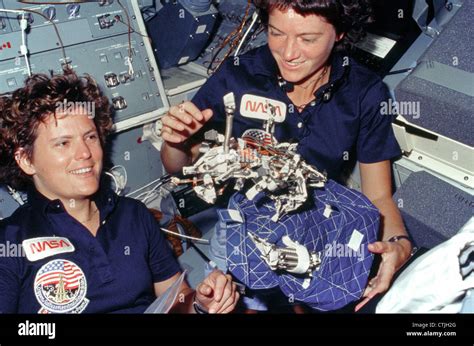 Sally Ride Nasa Name Badge