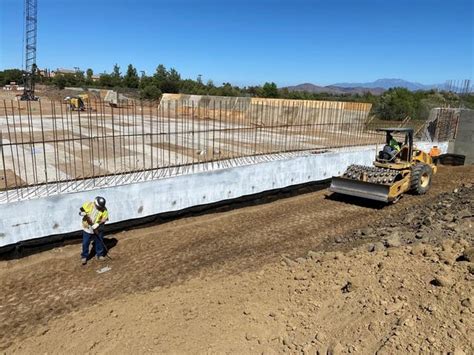 Last Piece Of Clinton Keith Road Extension Progressing On Schedule