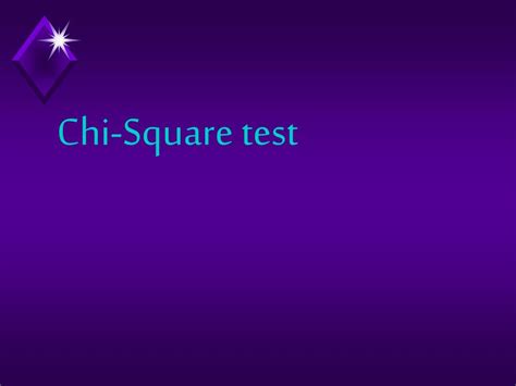 Ppt Chi Square Test Powerpoint Presentation Free Download Id5762226