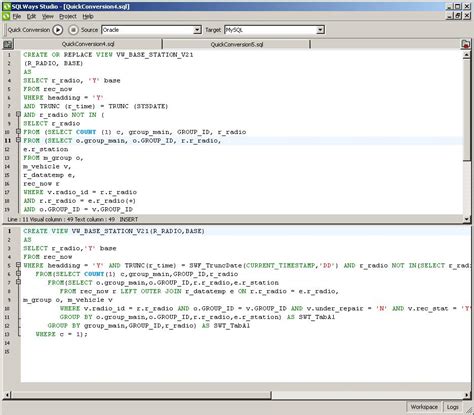 Sqlways Sqlways Sql Server To Mysql Stored Procedures Migration Tool