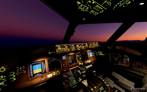 Boeing 777 Cockpit Wallpaper