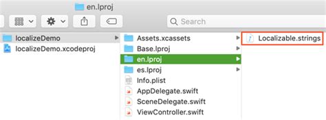 Introduction To Localization Add Additional Language Support To Your App