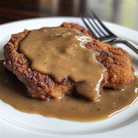 Crispy Country Fried Pork Chops With Bacon Gravy In 40 Minutes