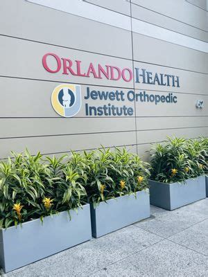 Orlando Health Jewett Orthopedic Hospital Updated July 2026 165