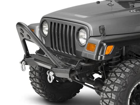 Smittybilt Jeep Wrangler Src Front Stinger Bumper 76521 87 06 Jeep Wrangler Yj And Tj