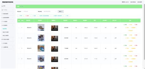 基于java springboot vue前后端分离网络海鲜市场系统设计和实现 基于vue和springboot的海参养殖 csdn博客