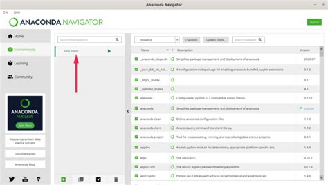 Get Started With Anaconda Navigator Graphical Interface OSTechNix