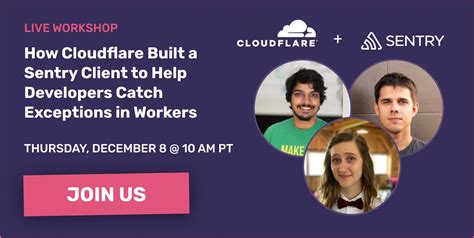 sentry on linkedin [dec 8 workshop] creating a sentry sdk for