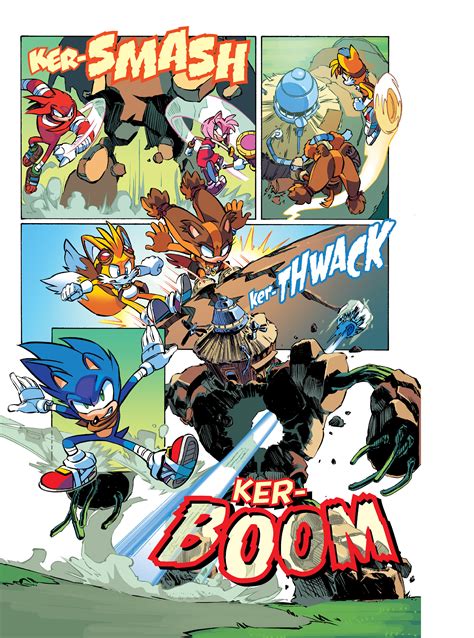 Read Online Sonic Super Digest Comic Issue 10
