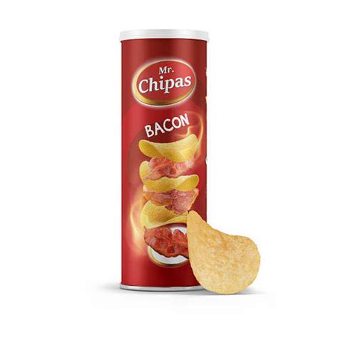 Чипсы Mr Chipas Bacon бекон 160 г 24 уп ящ Id 2072650113 цена 86 ₴ купить на Prom Ua