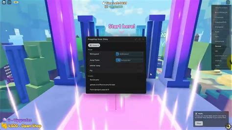 Grappling Hook Obby Script Youtube
