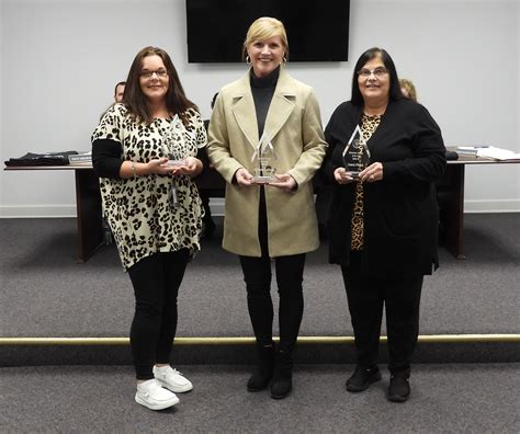 Special Recognition Given During Recent Ccboe Meeting Luverne Journal