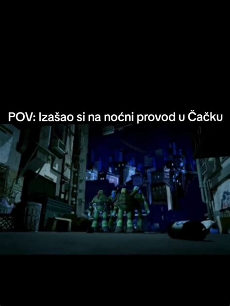 Mikelanđelo Iz Kragujevca Oživljavanje Tmnt A Tiktok