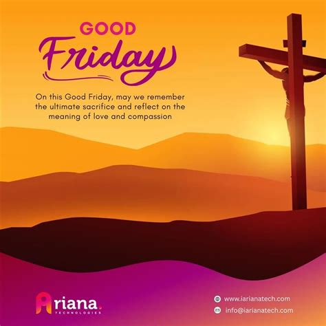 Goodfriday Iarianatechnologies Faithininnovation Techwithpurpose