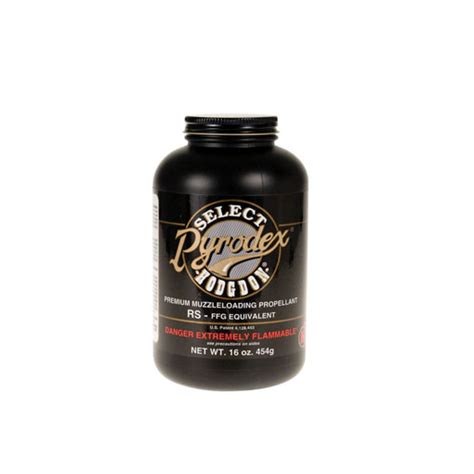 Hodgdon Pyrodex Select Lohman Arms