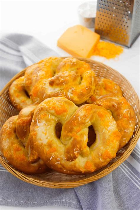 Homemade Philly Soft Pretzels With Cheese It Is A Keeper