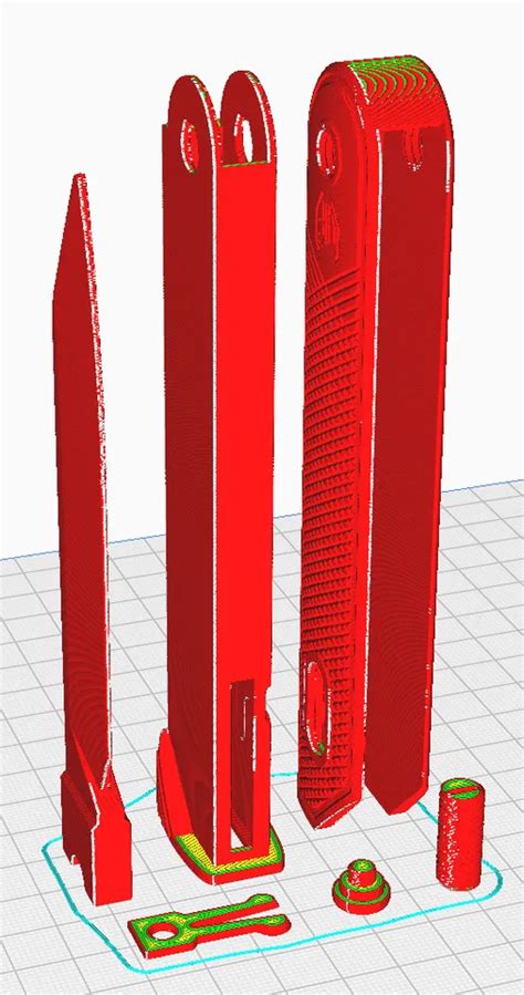 Toy Gravity Knife No Hardware Needed By Owentf Download Free Stl