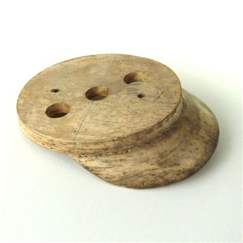 Hat Block No 117 Large Round Brim Hat Block Library