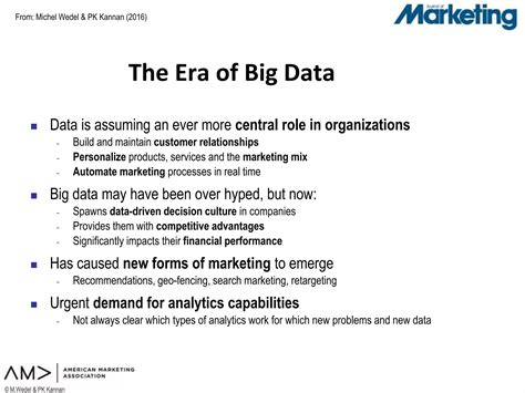 Marketing Analytics For Data Rich Environments Ppt
