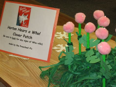 Dr Seuss Clover Patch Seuss Party Lily Pads Clover