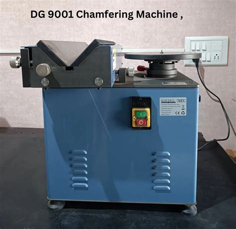 Dg 9001 Electric Chamfering Machine Automatic At ₹ 75000 In Ahmedabad