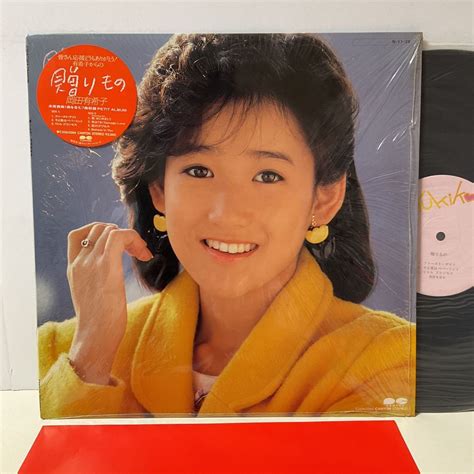 代購代標第一品牌－樂淘letao－シュリンク付 岡田有希子 贈りもの Lp レコード 1984 竹内まりや