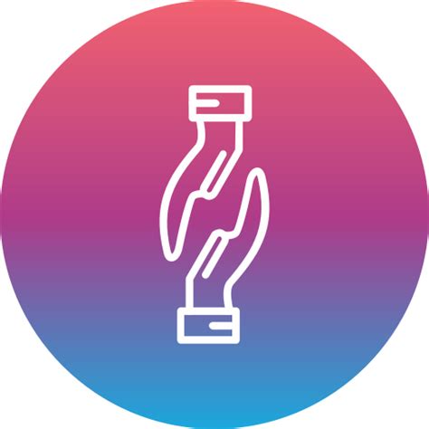 Support Generic Flat Gradient Icon