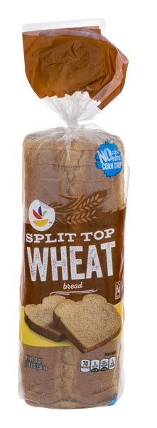 Ahold Split Top Wheat Bread 1source