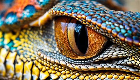 Bearded Dragon Colour Vision