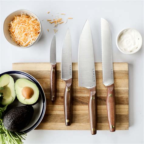 Vintage 8 Bread Knife With Serrated Edge Lamson