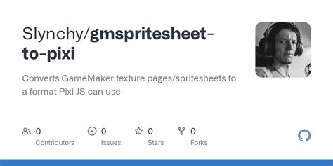 Github Slynchygmspritesheet To Pixi Converts Gamemaker Texture