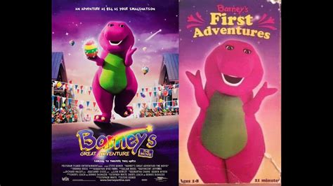 Barney Double Feature Barneys Great Adventure The Movie Barneys