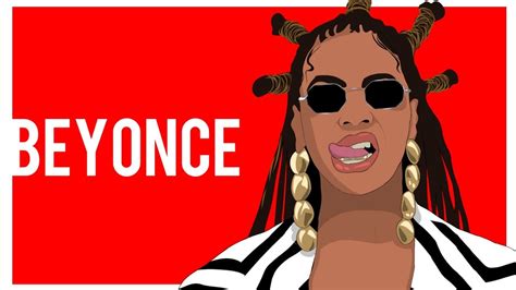 Beyonce Cartoon Drawing Beyoncé Artwork