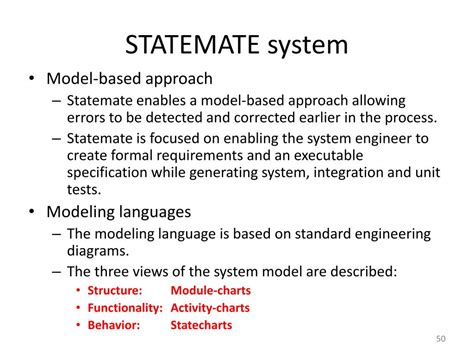 ppt ece 777 system level design and automation specification