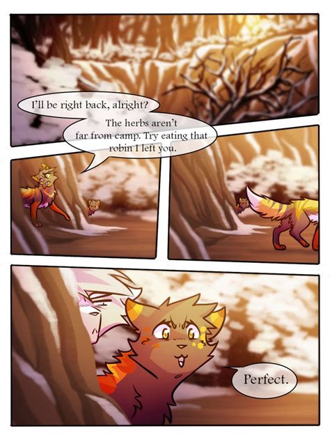 Sr Comic Pg 36 By Riverspirit456 On Deviantart Warrior Cats Book