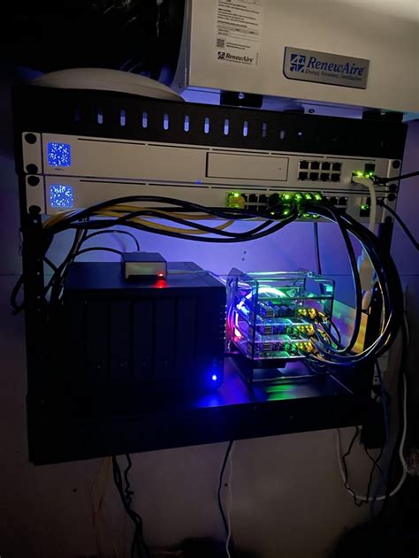Homelab Cluster Beginnings Rhomelab