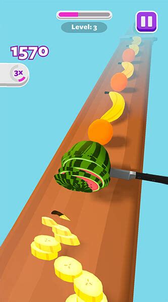 Play Slice Rush Famobi Html5 Game Catalogue