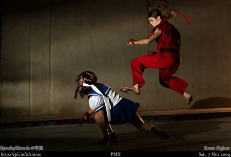 Street Fighter Sakura Vs Ken Eπ