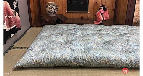 Futonbedsfromjapan — Shikibuton Futon Mattress The Traditional