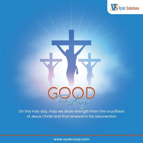 Vyzer Solutions On Linkedin Goodfriday Vyzersolutions Renewal
