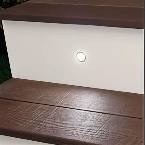 Dekpro Effex Recessed Riser Light Maintenance Free Deck And Decking