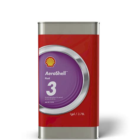Aeroshell Fluid 3 6 X 378 Liter Vemco Aviation Oil