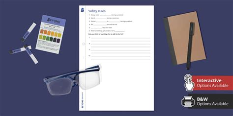 Lab Safety Safety Rules