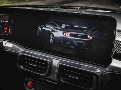 See Exterior And Interior Photos Of The 2025 Ford Mustang Gtd