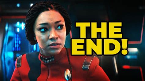 Why Star Trek Discovery Is Ending I Hate Star Trek