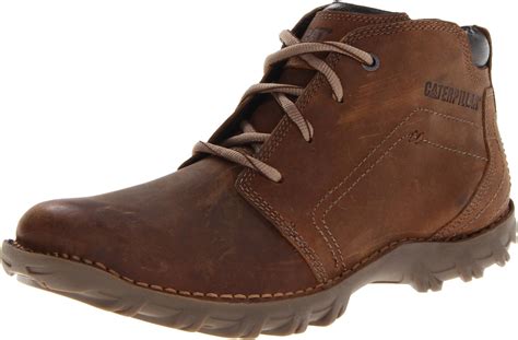 Caterpillar Mens Transform Mid Cut Casual Boots Brown