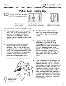 All Or Nothing Thinking Worksheet Preschool Printable Sheet